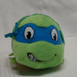 Ty | Toys | Teeny Tiny Ty Leonardo Tmnt 4 Plush Viacom Teenage Mutant ...